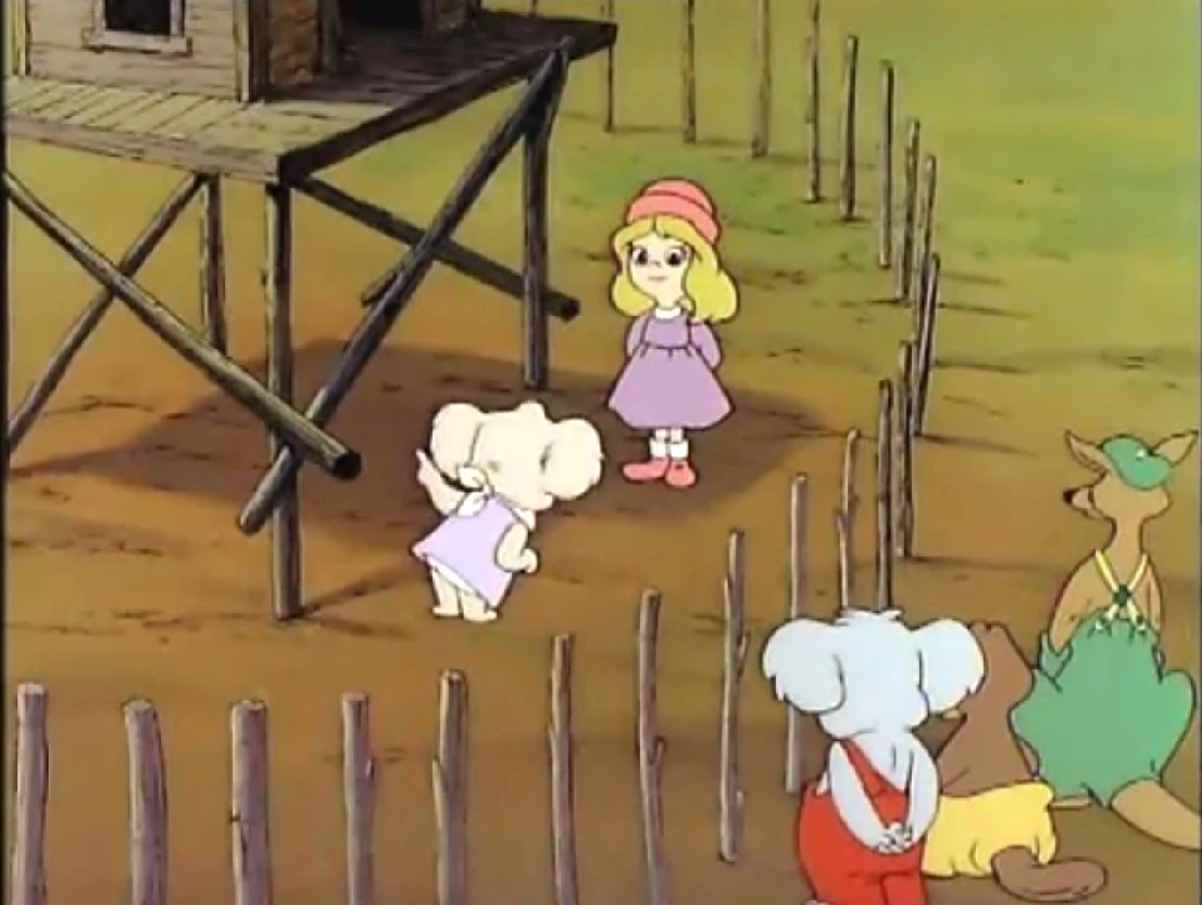 Human Girl (Blinky Bill's Zoo) | Blinky Bill Wiki | Fandom
