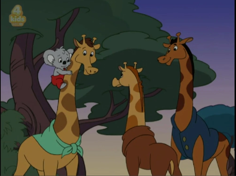 Twigger | Blinky Bill Wiki | Fandom