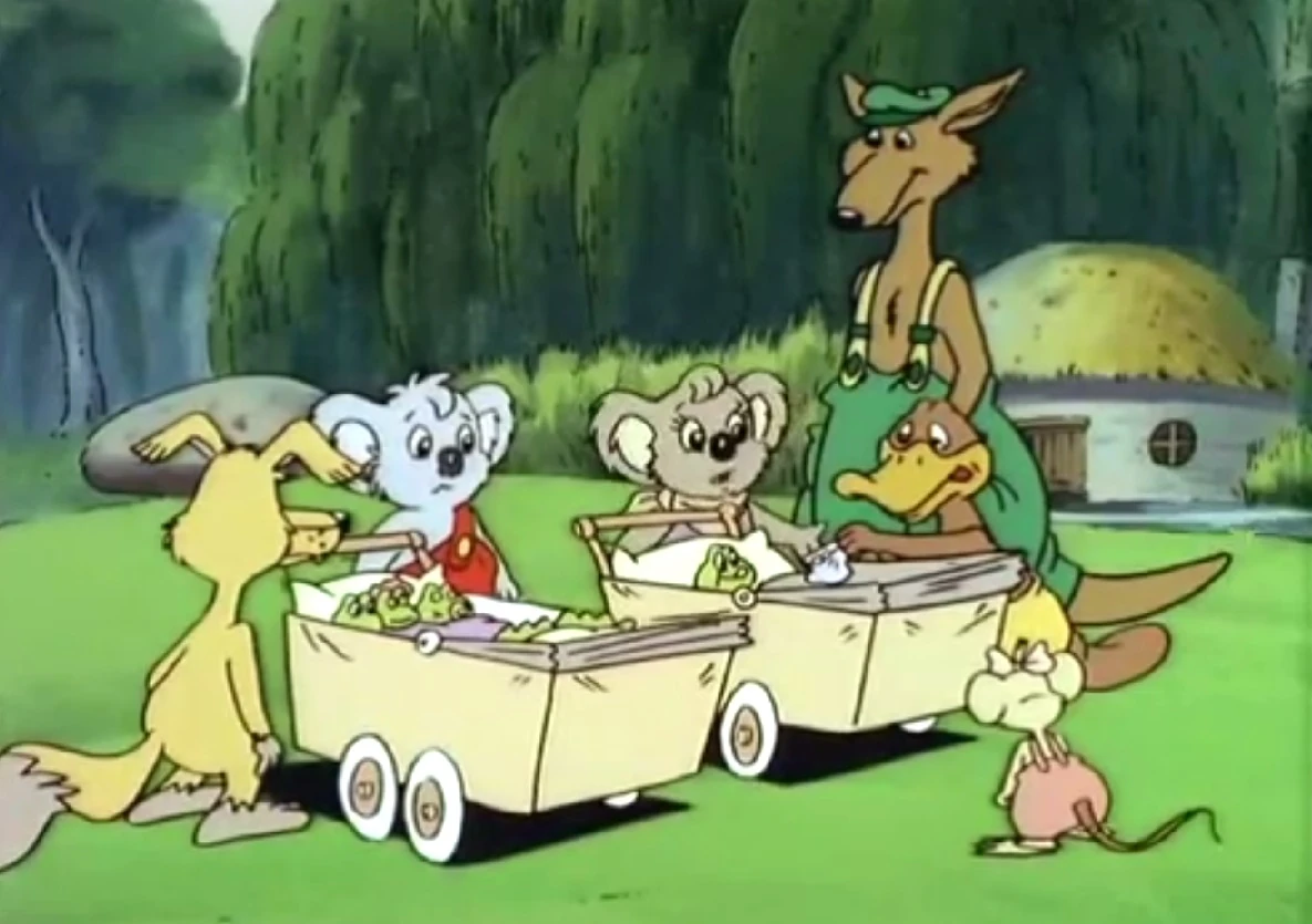 Blinky Bill and the Baby Show | Blinky Bill Wiki | Fandom