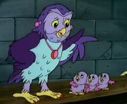 Mrs. Owl | Blinky Bill Wiki | Fandom