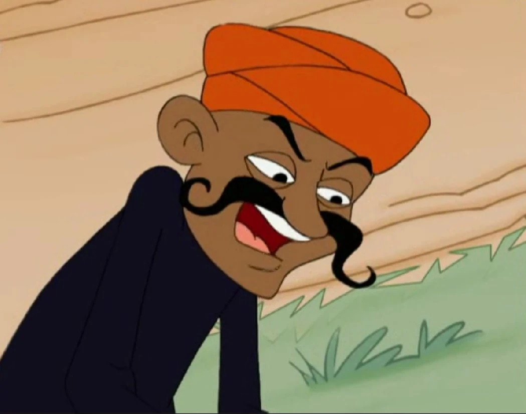 Mr. Rashid | Blinky Bill Wiki | Fandom