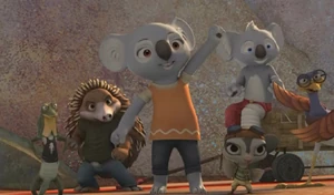 Superheroes | Blinky Bill Wiki | Fandom