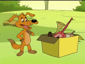 Shifty Dingo | Blinky Bill Fanon Wiki | Fandom