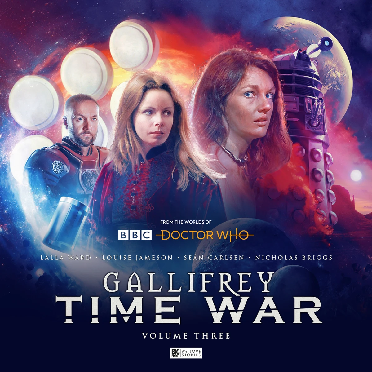 Time War: Volume Three (audio anthology) | Blinovitch Lmt Doctor Who ...