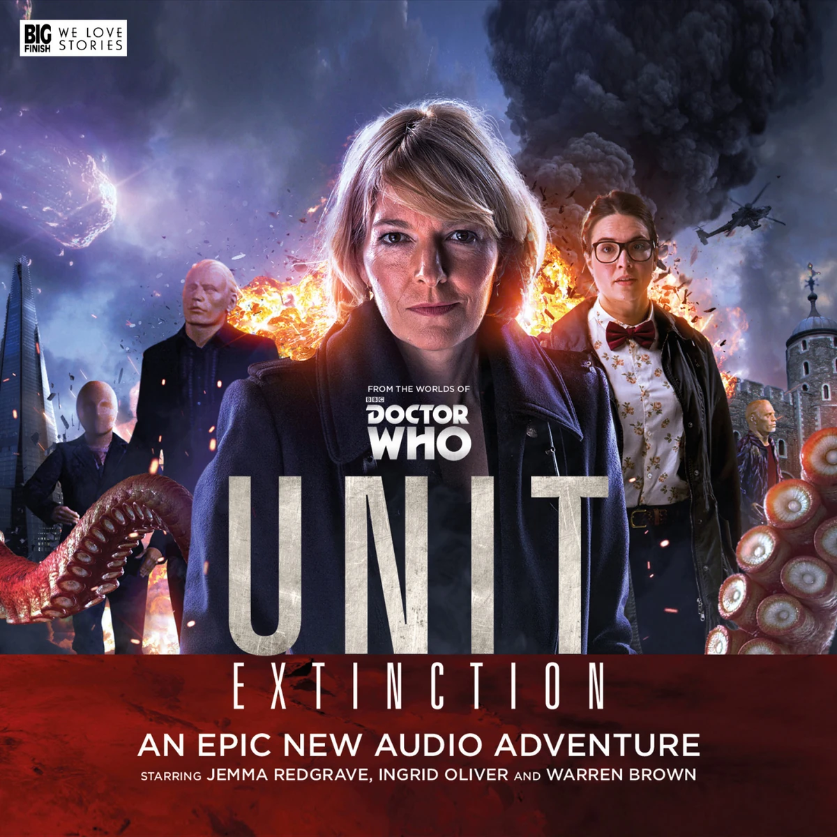 UNIT: The New Series (audio series) | Blinovitch Lmt Doctor Who ...
