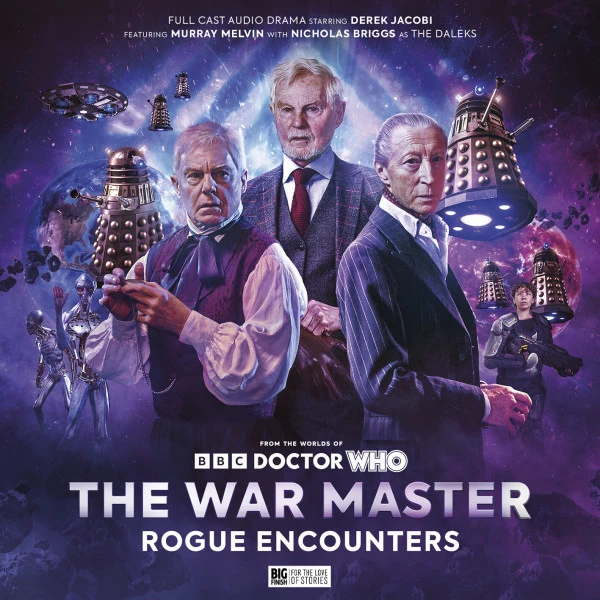 Rogue Encounters (audio anthology) | Blinovitch Lmt Doctor Who Database ...