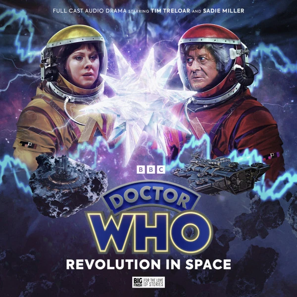 Revolution in Space (audio story) | Blinovitch Lmt Doctor Who Database ...