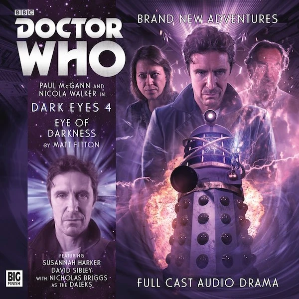 Eye of Darkness (audio story) | Blinovitch Lmt Doctor Who Database Wiki ...