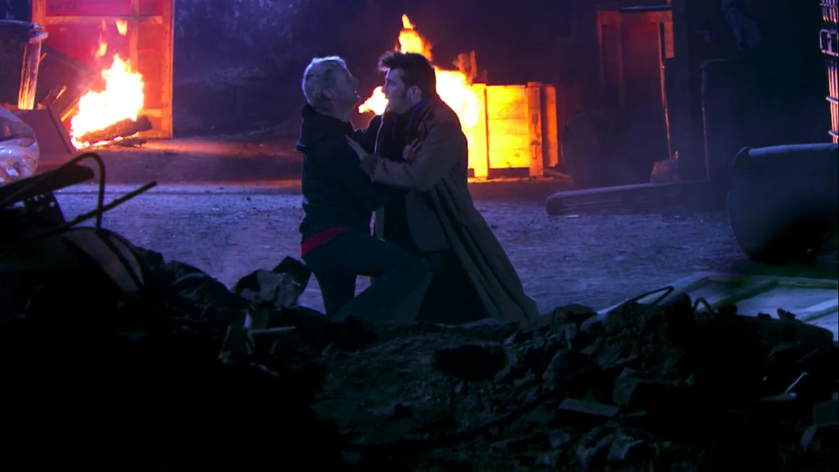 The End of Time: Part One (TV story) | Blinovitch Lmt Doctor Who ...