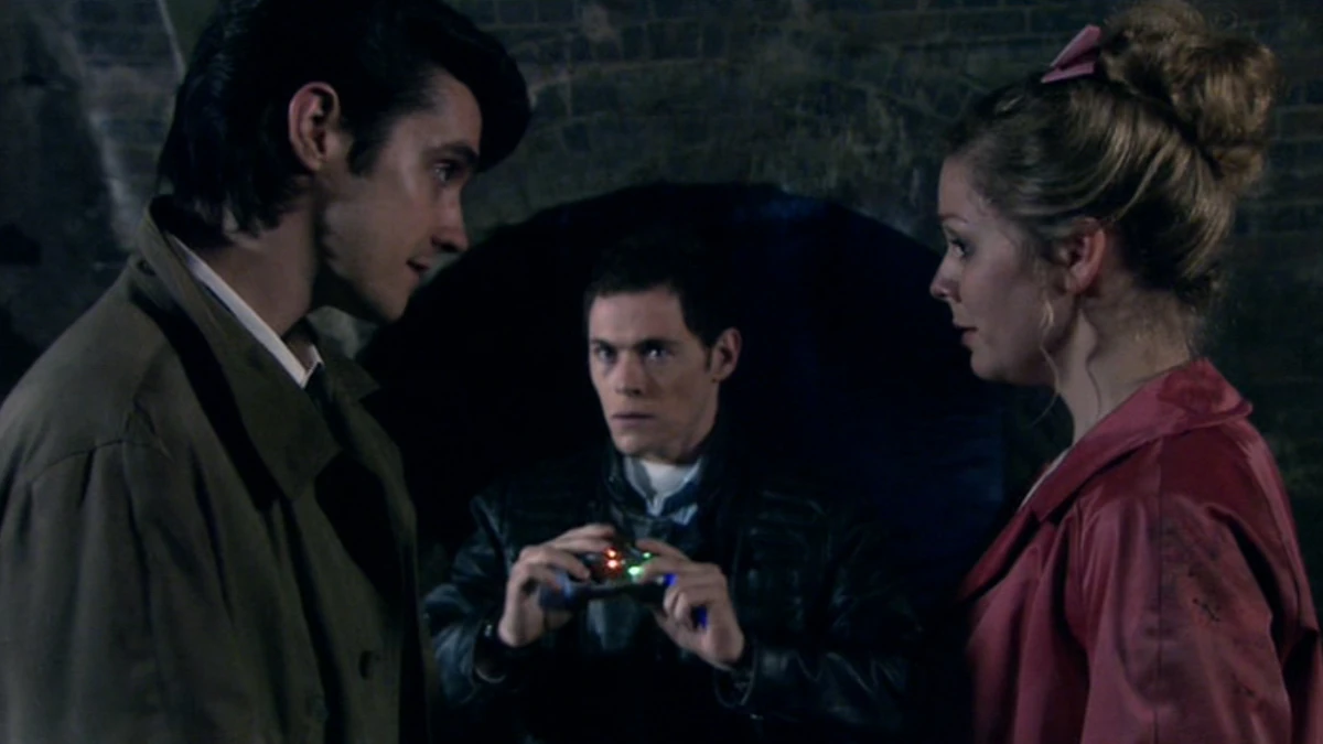 Ghost Machine (TV story) | Blinovitch Lmt Doctor Who Database Wiki | Fandom