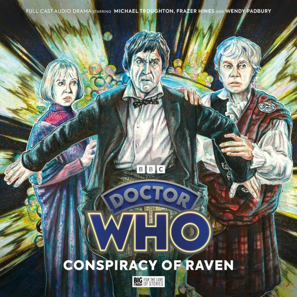 Conspiracy of Raven (audio anthology) | Blinovitch Lmt Doctor Who ...
