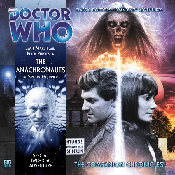 The Anachronauts (audio story) | Blinovitch Lmt Doctor Who Database ...