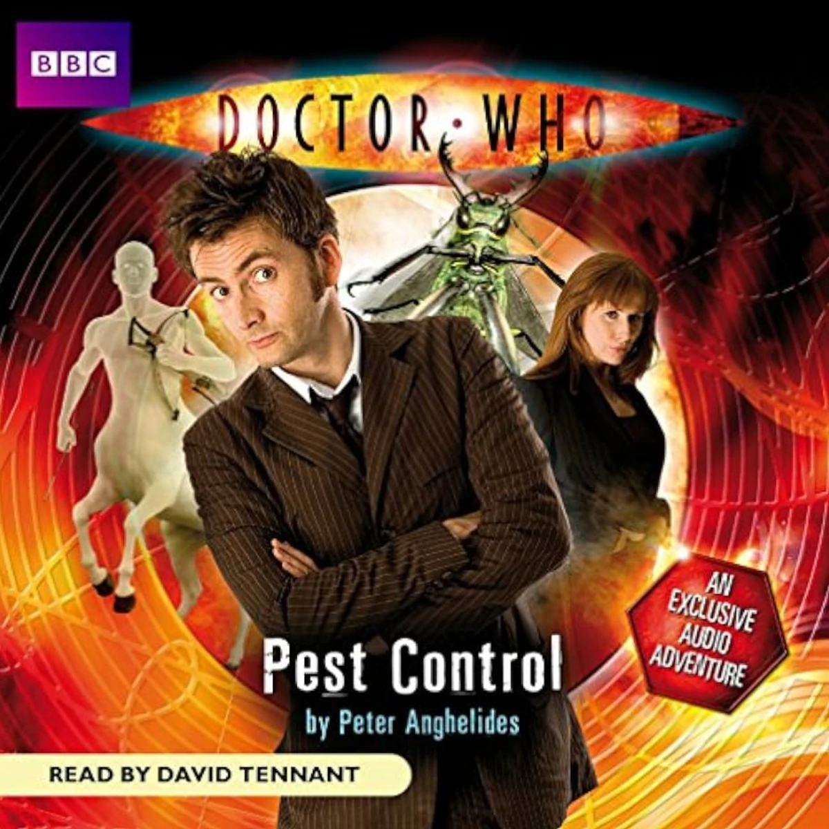 Pest Control (audio story) | Blinovitch Lmt Doctor Who Database Wiki ...