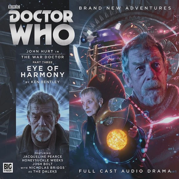 Eye of Harmony (audio story) | Blinovitch Lmt Doctor Who Database Wiki ...