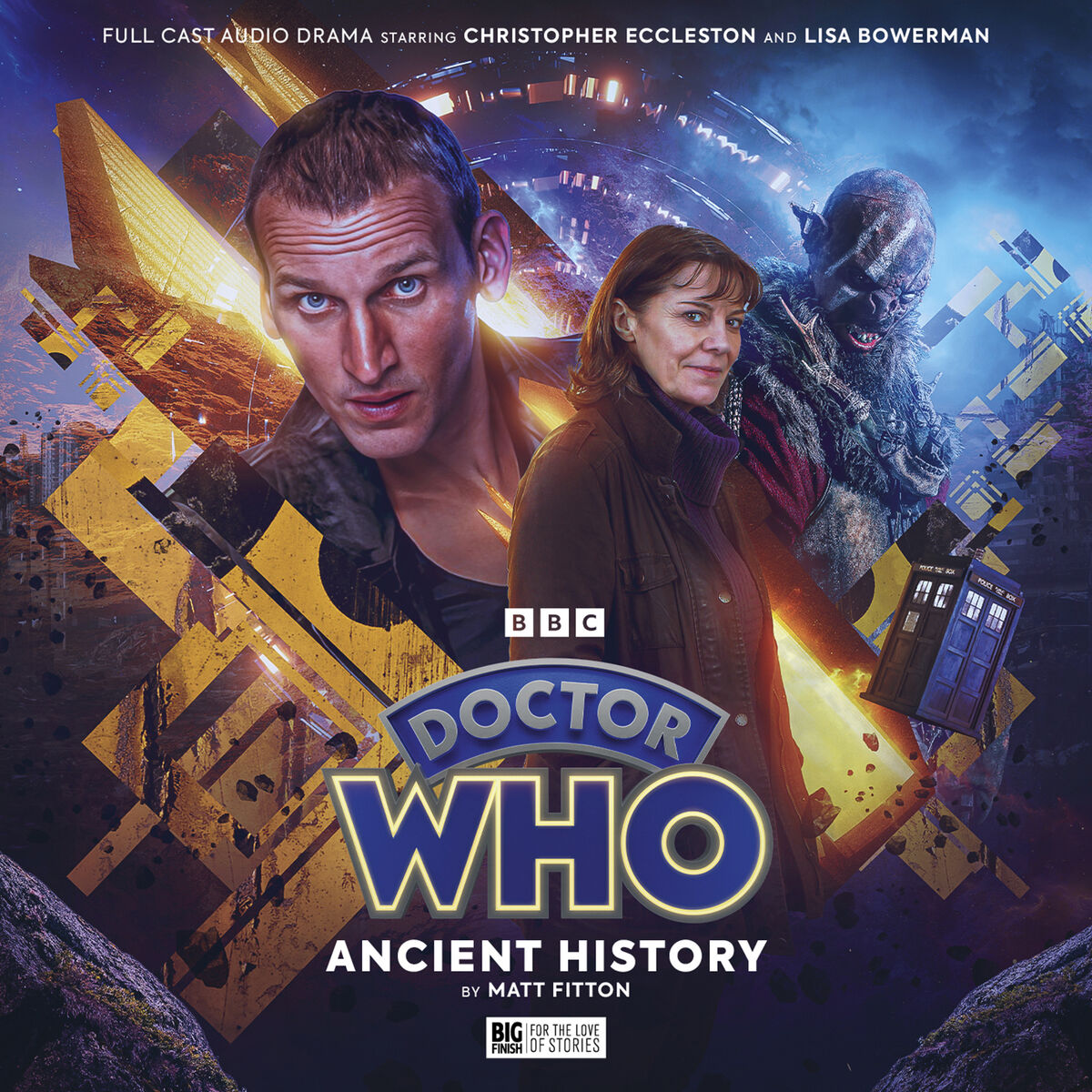 Ancient History Audio Story Blinovitch Lmt Doctor Who Database Wiki