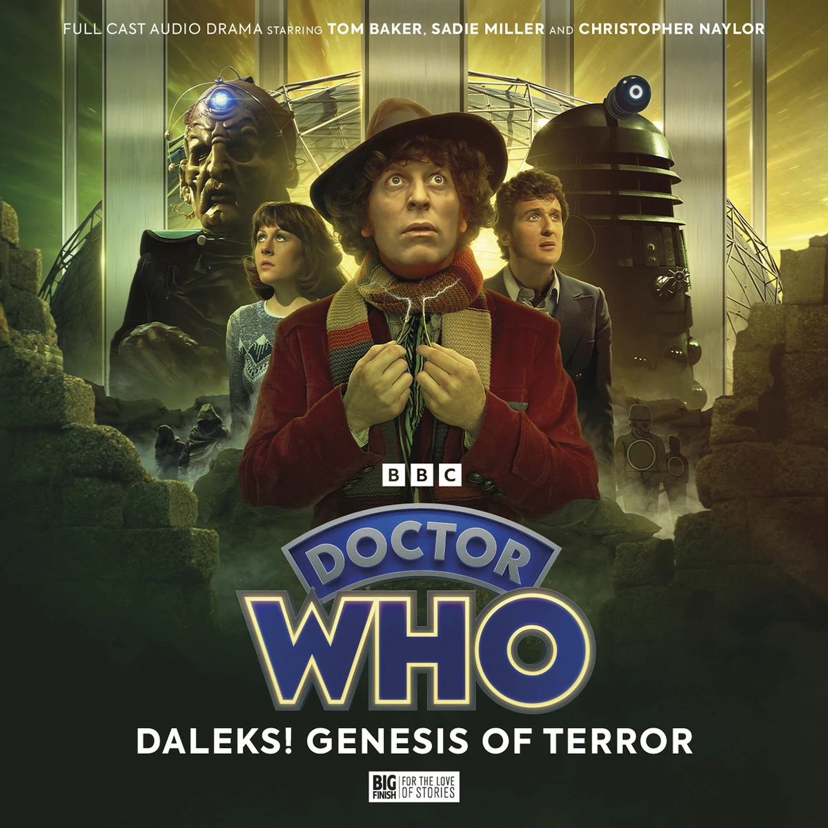 Daleks! Genesis of Terror (audio story) | Blinovitch Lmt Doctor Who ...