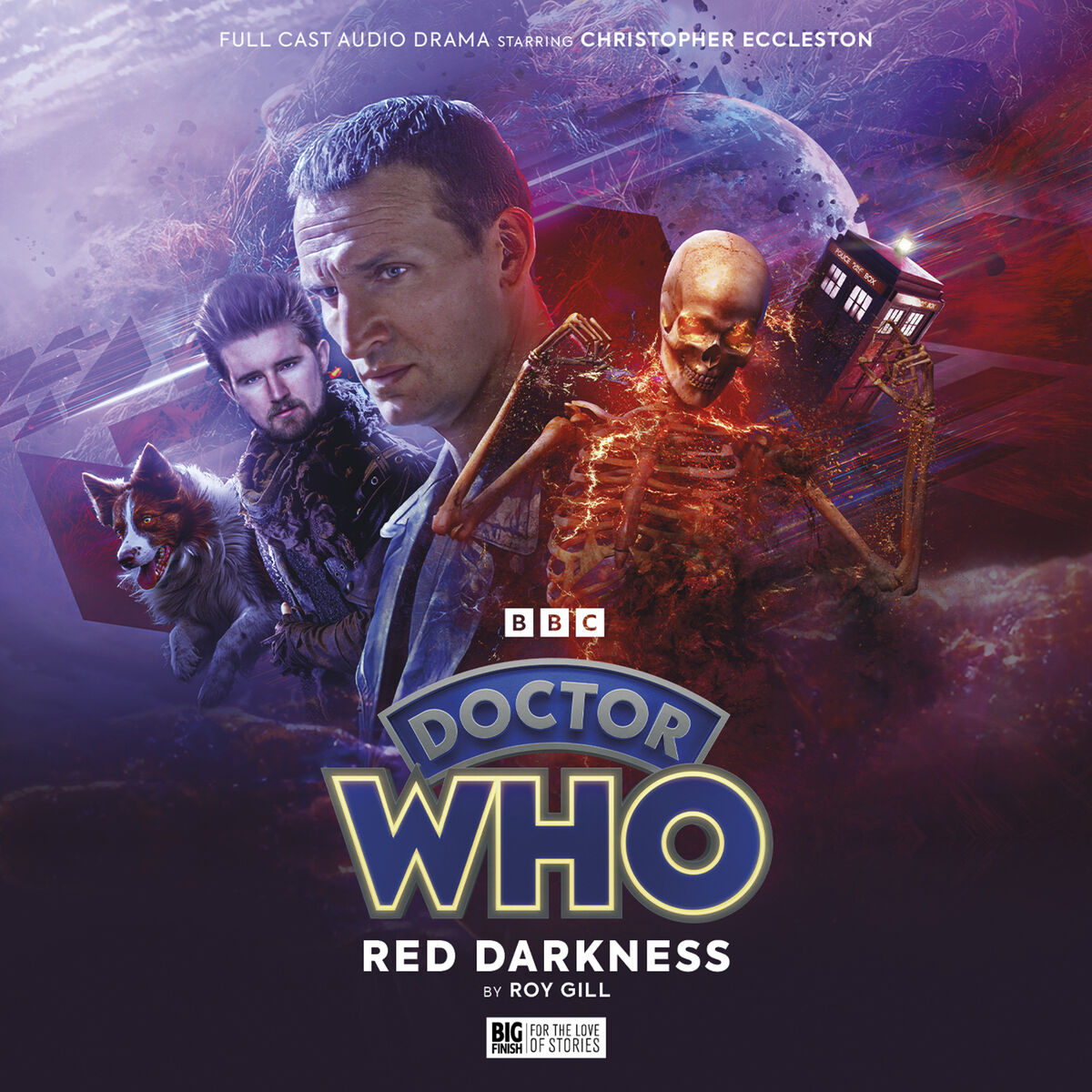 Red Darkness Audio Story Blinovitch Lmt Doctor Who Database Wiki