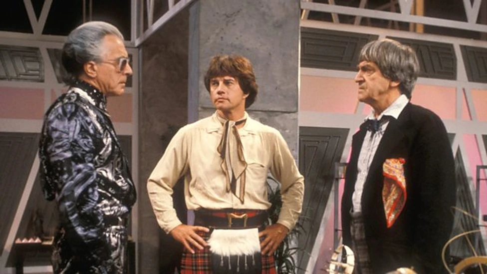 The Two Doctors (TV story) | Blinovitch Lmt Doctor Who Database Wiki ...