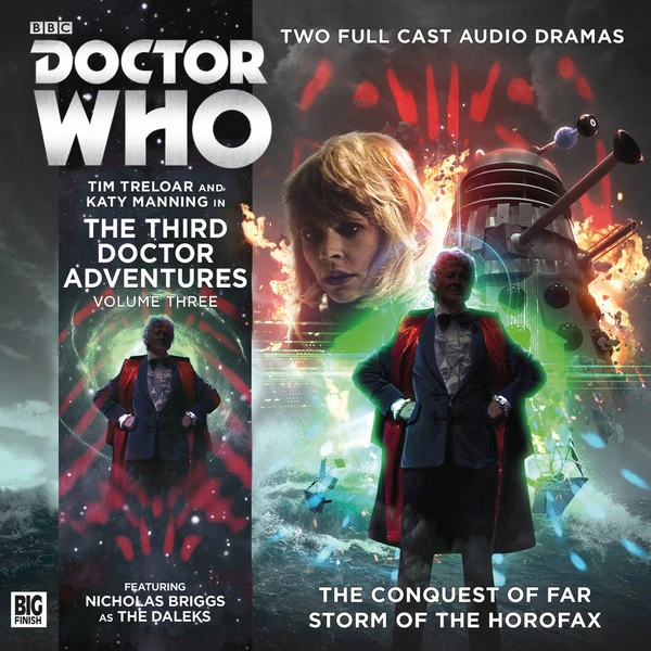 The Third Doctor Adventures: Volume Three (audio anthology ...