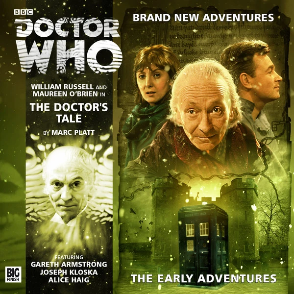 The Doctor's Tale (audio story) | Blinovitch Lmt Doctor Who Database ...