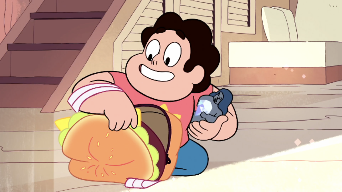 Cheeseburger Backpack Blinovitch Lmt Steven Universe Database Wiki