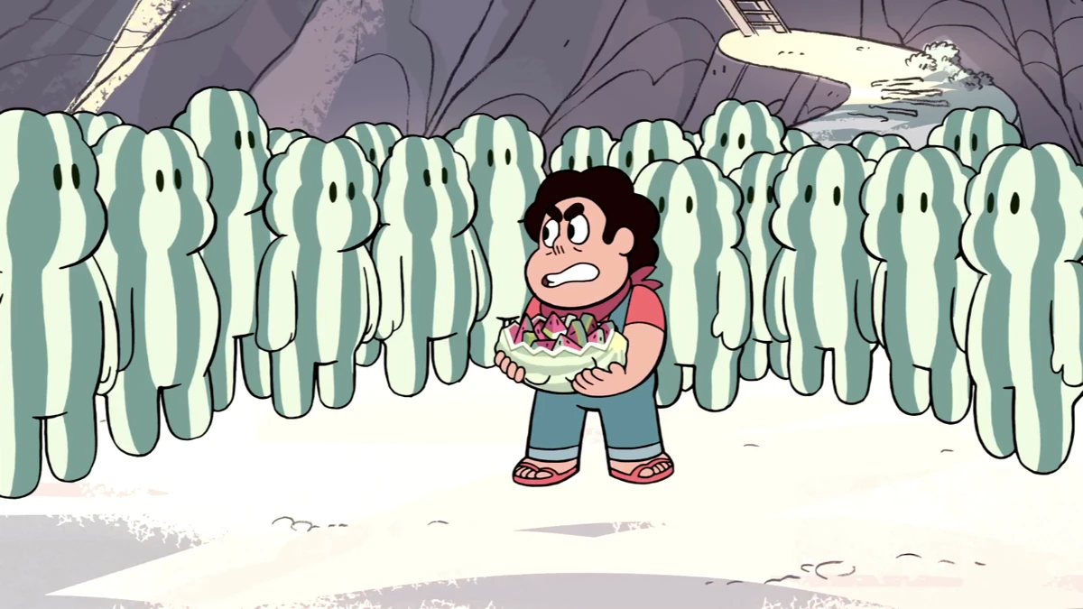 Watermelon Steven | Blinovitch Lmt Steven Universe Database Wiki | Fandom
