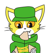 Scrag | Blinx Fan Characters Wiki | Fandom