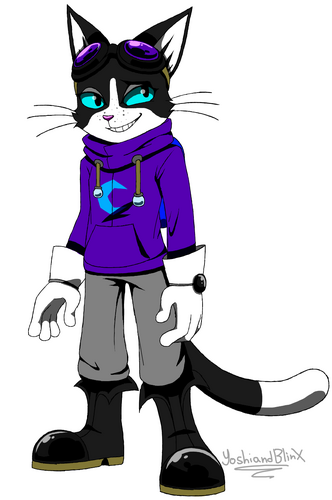Melow-D | Blinx Fan Characters Wiki | Fandom