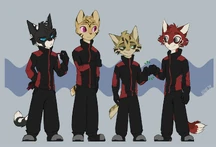 Team Red Blitz | Blinx Fan Characters Wiki | Fandom