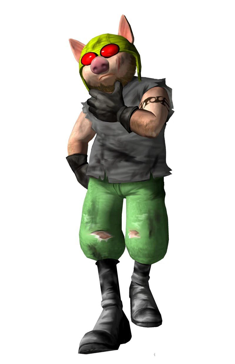 Tom Tom Gang | Blinx Encyclopedia | Fandom