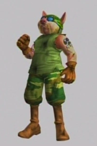 Robbie | Blinx Encyclopedia | Fandom