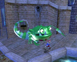 Bosses | Blinx Encyclopedia | Fandom