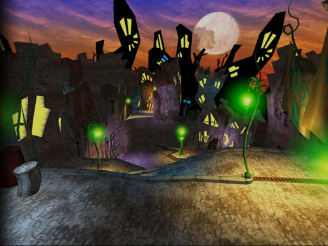 Time Square Stage 1 | Blinx Encyclopedia | Fandom