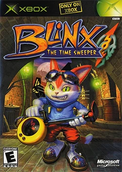 Blinx: The Time Sweeper | Blinx Encyclopedia | Fandom