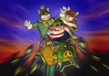 Tom Tom Bike | Blinx Encyclopedia | Fandom