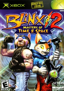 Blinx 2: Masters of Time and Space | Blinx Encyclopedia | Fandom