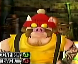 Carlos | Blinx Encyclopedia | Fandom