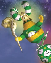 Time Monster | Blinx Encyclopedia | Fandom