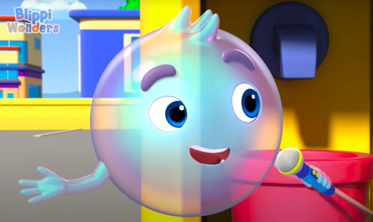 Marvin Bubbly | Blippi Wiki | Fandom