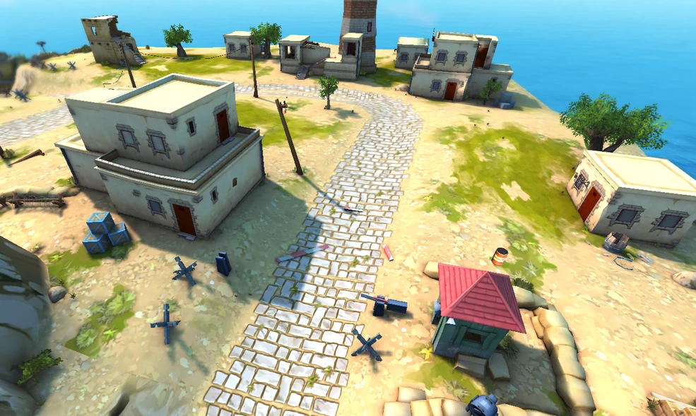 Brigada Blitz Chara BLITZ IV AZUL CASTELLANO Copia Gobierno De