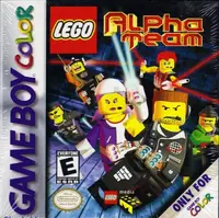 LEGO Alpha Team (GBC) | BlitzStudios Official Wiki | Fandom