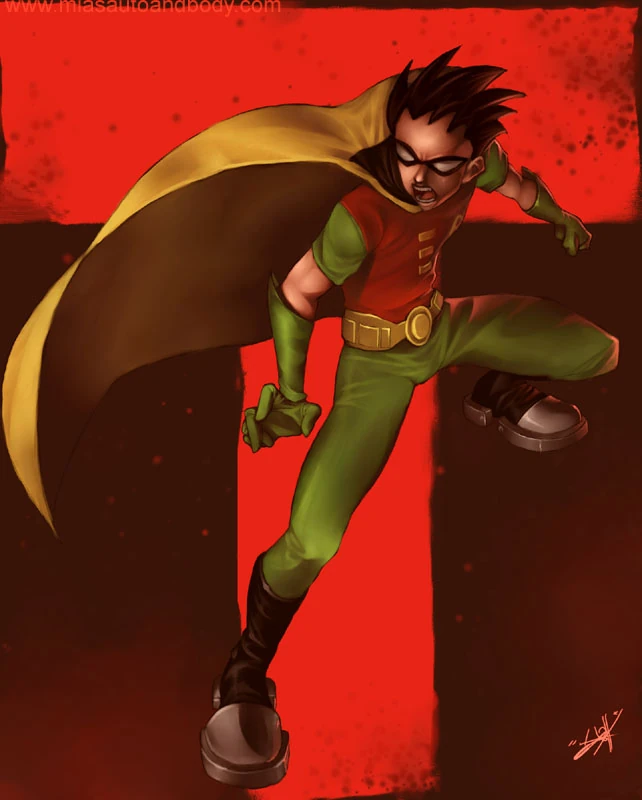 Robin | BLN Roleplay Wiki | Fandom