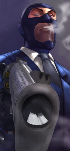 Blu Spy | Better Layton Never's Wiki | Fandom