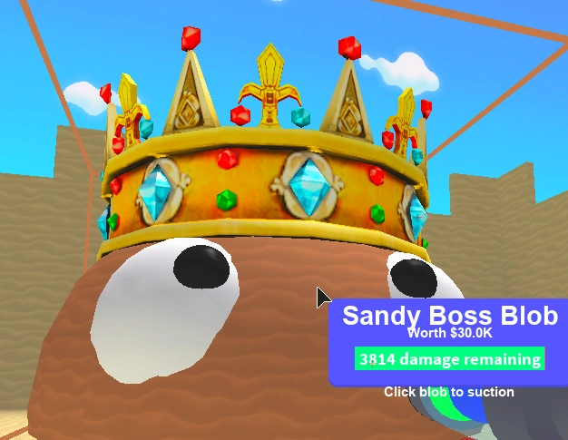 Sandy Blob Boss | Blob simulator Wiki | Fandom