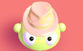 Shiny White Hat Blob | Blob simulator2 Wiki | Fandom