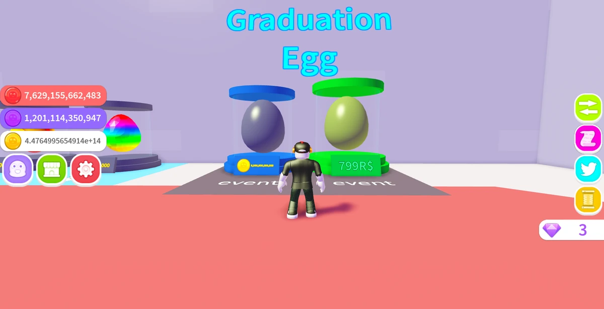 Graduation event | Blob simulator2 Wiki | Fandom