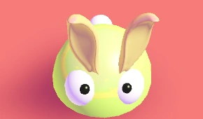 Shiny Bunny Blob | Blob simulator2 Wiki | Fandom