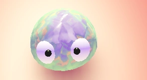 Shiny Baby Yellow Blob | Blob simulator2 Wiki | Fandom