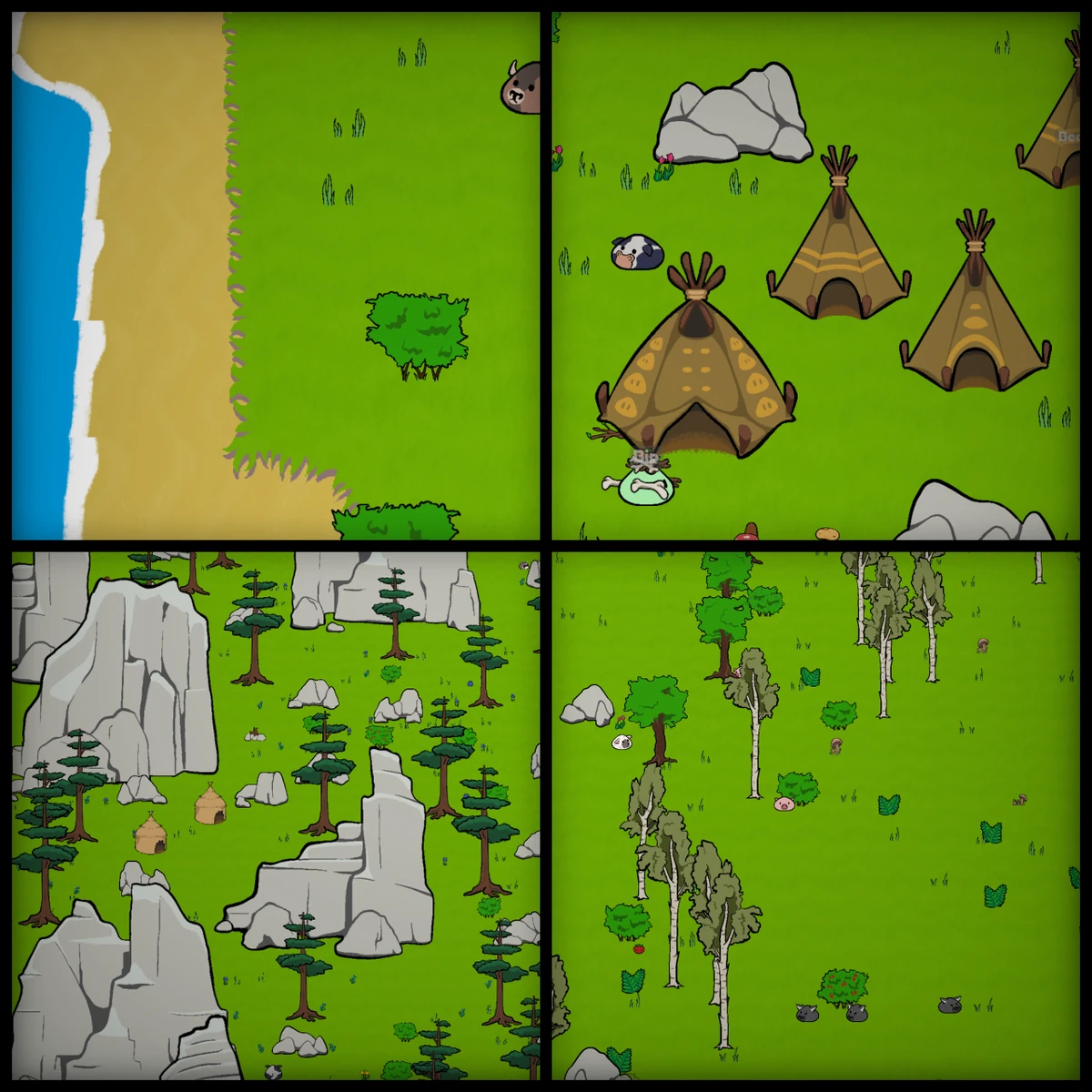 Areas & Places | Blobiverse Fan Base Wiki | Fandom