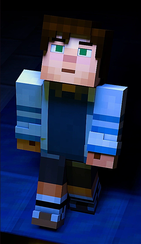 Jesse | Wiki Block By Block: El Amuleto ES | Fandom